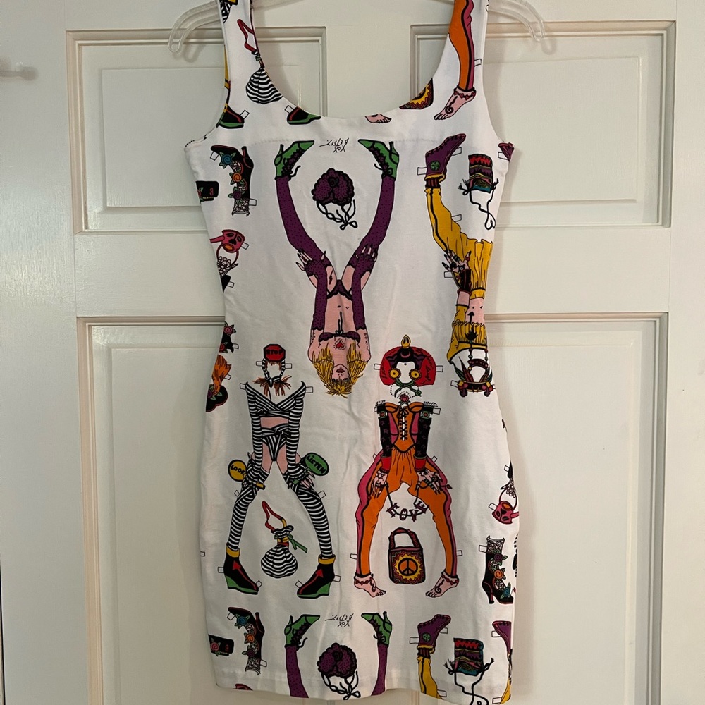 Betsey Johnson Punk Label Dress “Paper-Doll Collectio… - Gem